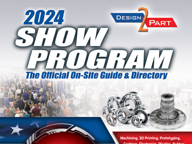 About | Design-2-Part Trade Shows