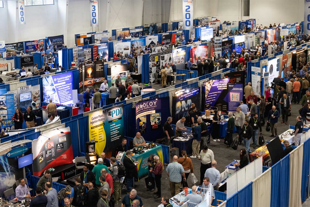 2025 Akron Manufacturing Trade Show | Design-2-Part Trade Shows